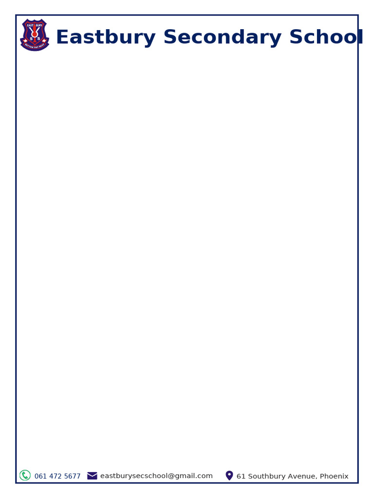 Letterhead | PDF