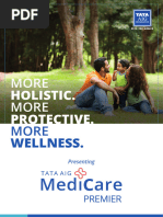 Tata Medicare Select One Pager | PDF | Insurance | Health Care
