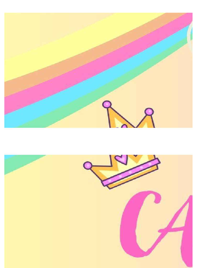 Happy Birthday CC | PDF