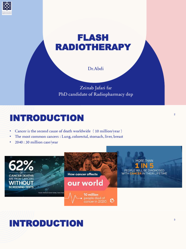 Flash Radiotherapy | PDF | Radiation Therapy | Cancer
