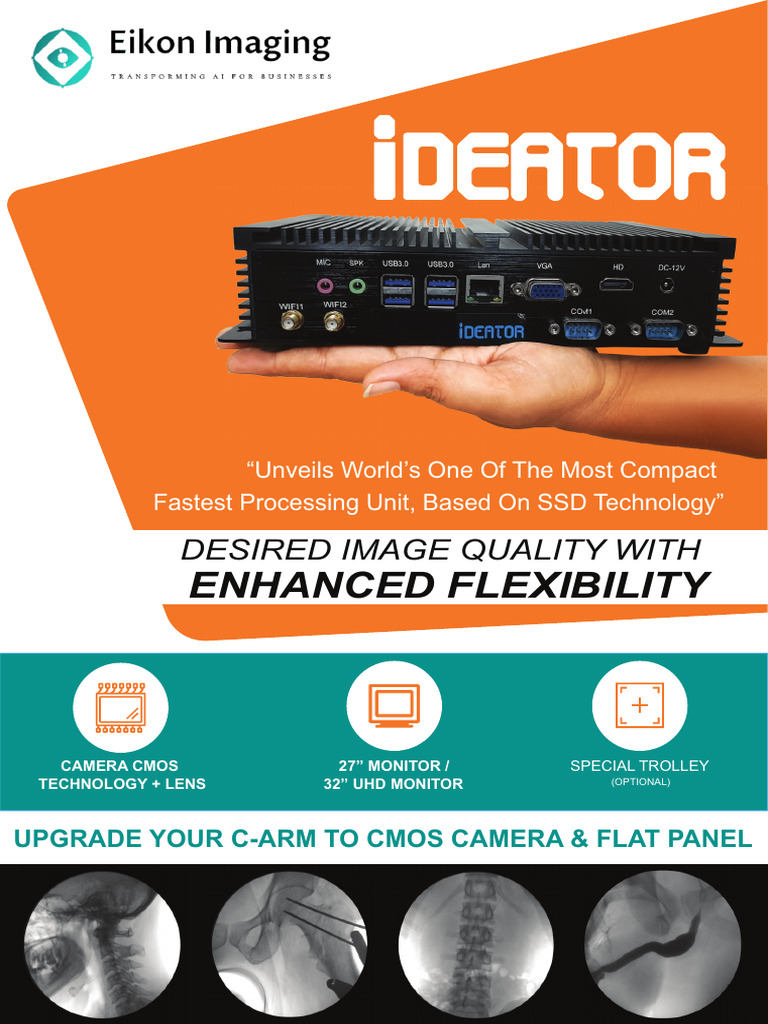 Eikon Imaging Ideator | PDF