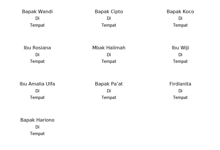 Format Label 103 | PDF