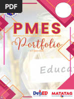 Pmes 2025-2026 | PDF | Learning | Teachers