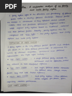 Handwritten Notes Class 10 Political Parties | PDF