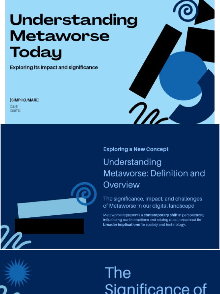 Metaverse | PDF