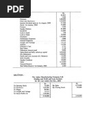 Problem 1:: Company Final Accounts: Problems and Solutions - Accounting ...