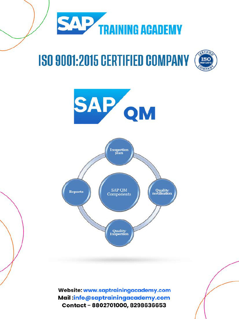 Sap QM | PDF