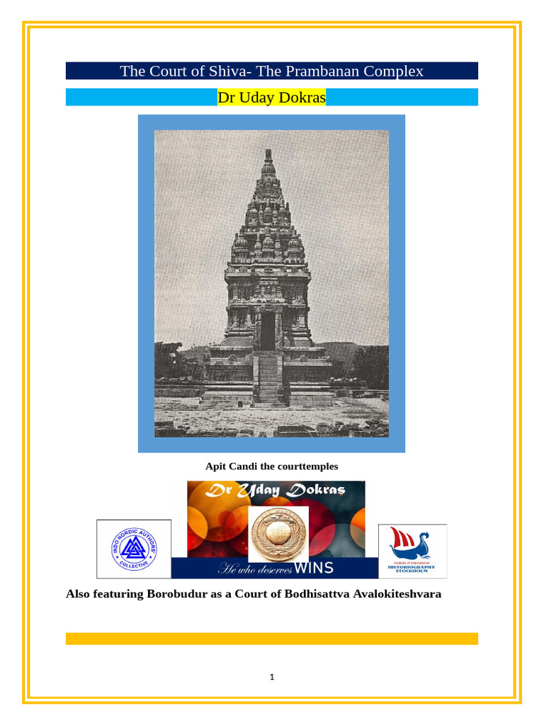 Param Prambanan | PDF | Vishnu | Shiva