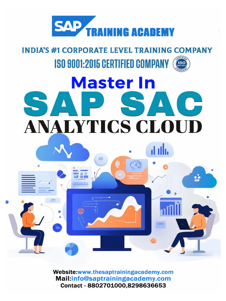 SAP SAC Analytics Cloud Syllabus | PDF