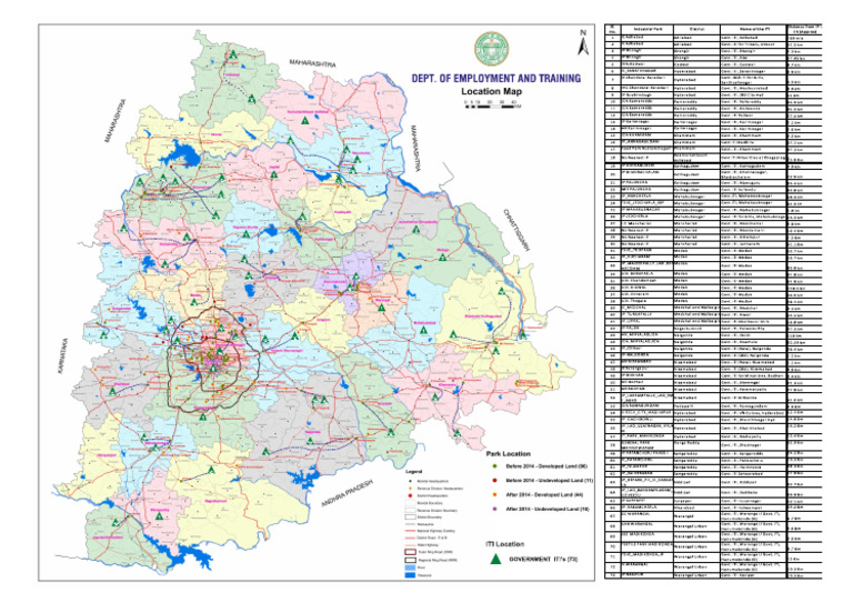 Iti Map Final | PDF