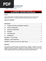 ETD Screening Procedures for Airports | PDF | Occupational Safety And ...