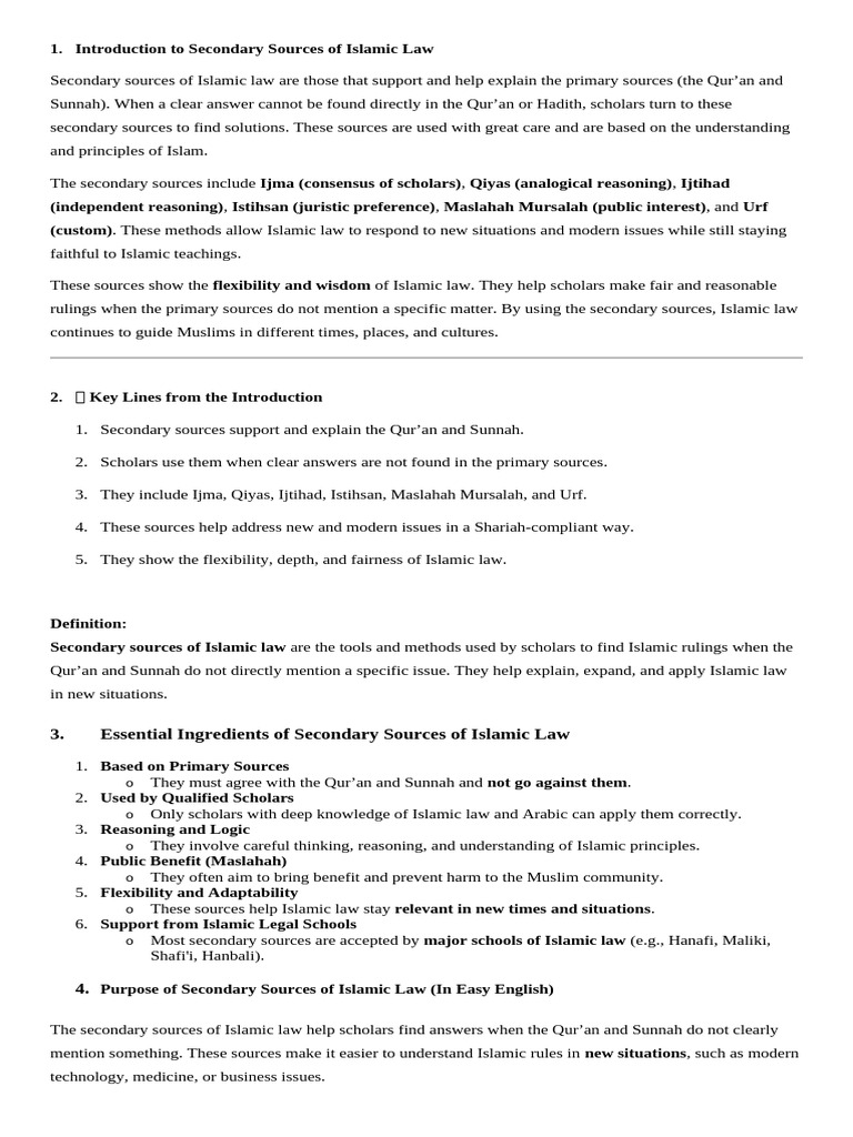 Bail, Pledge, and Various Types of Contract | PDF | Sunni Islam | Shia ...