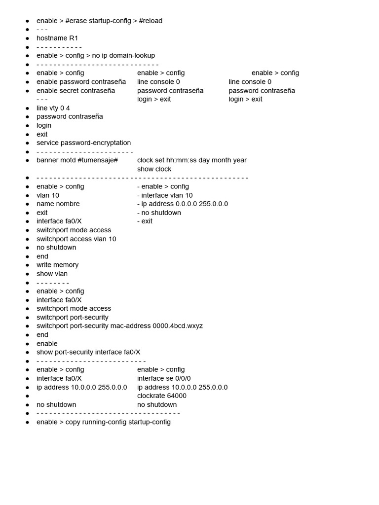 Comandos (1) (1) | PDF