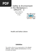 Sample Safety Organizational Chart | PDF