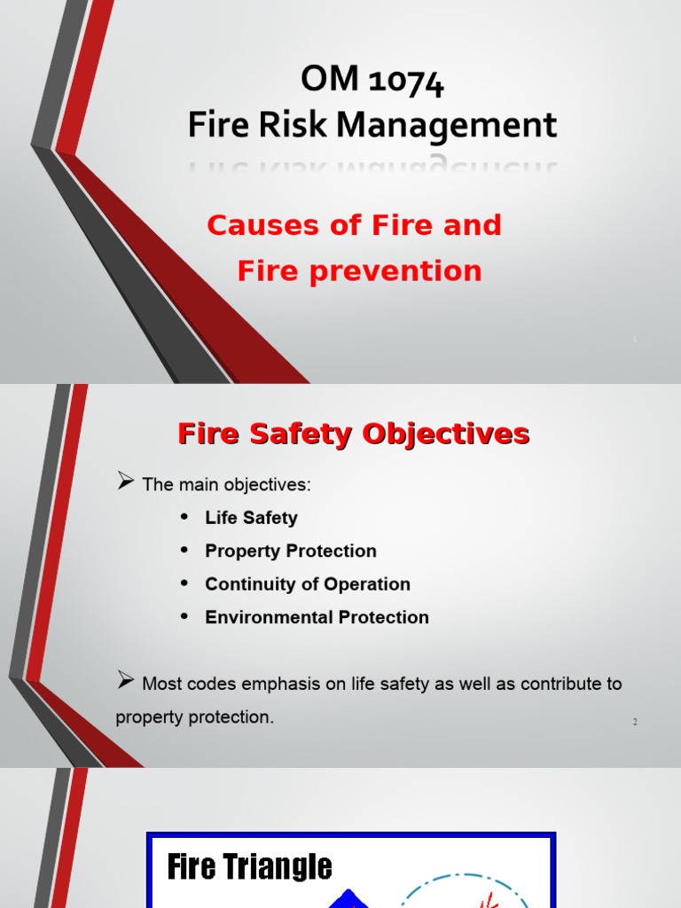 Fire Causes and Prevention Strategies | PDF | Fires | Oxygen