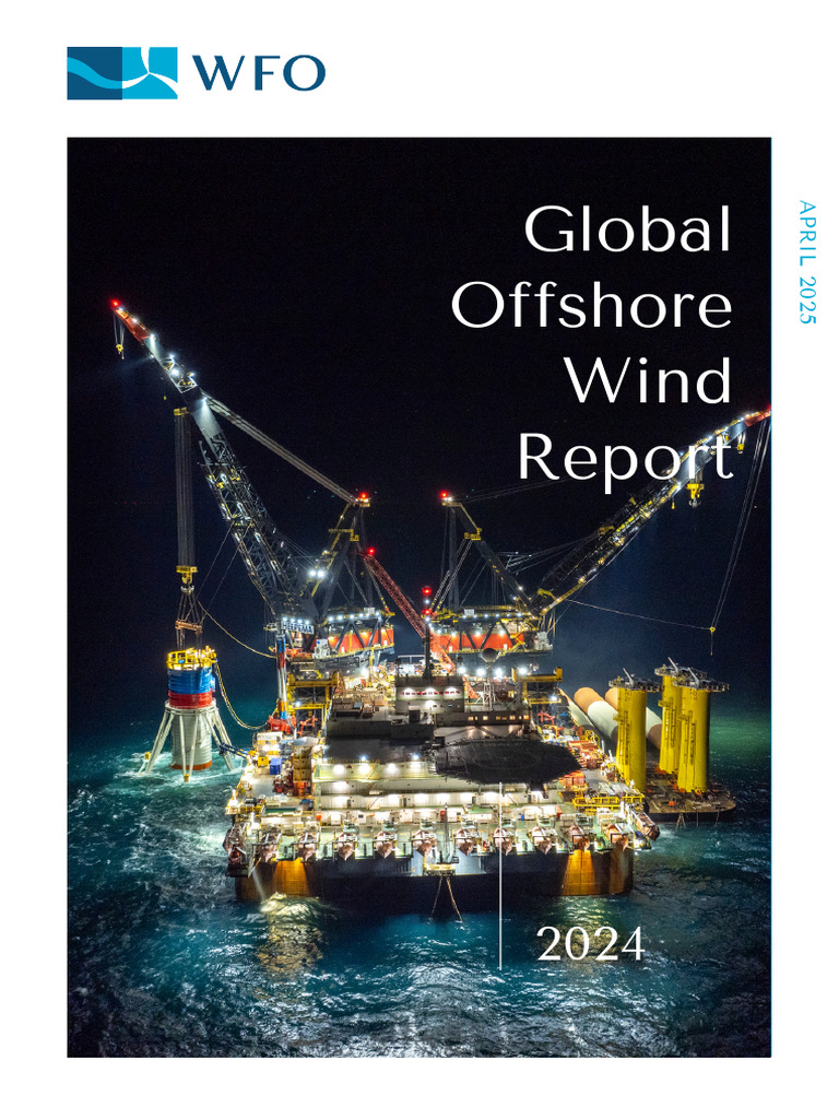 Global Offshore Wind Report 2024 | PDF | Offshore Wind Power | Wind Power