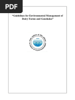 Gaushala Management Guidelines | PDF | Technology & Engineering