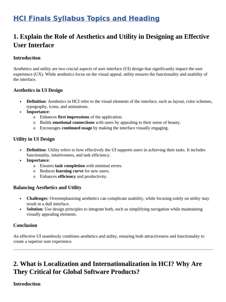 HCI Design Principles and Practices Guide | PDF | Usability | Human ...