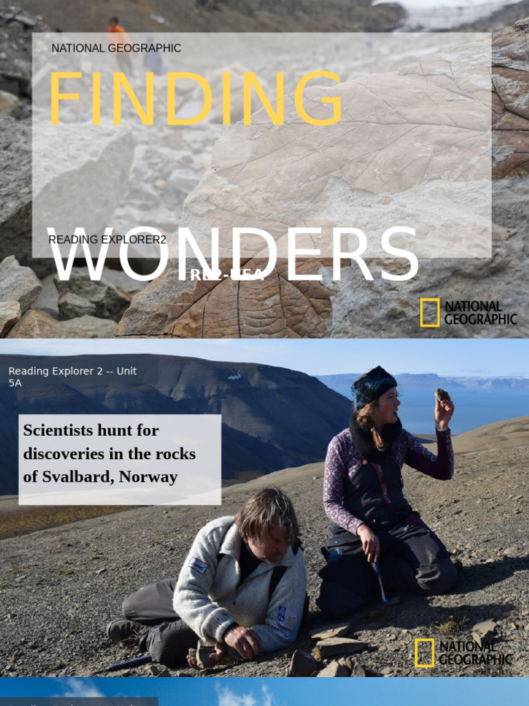 Discovering Fossils in Svalbard | PDF