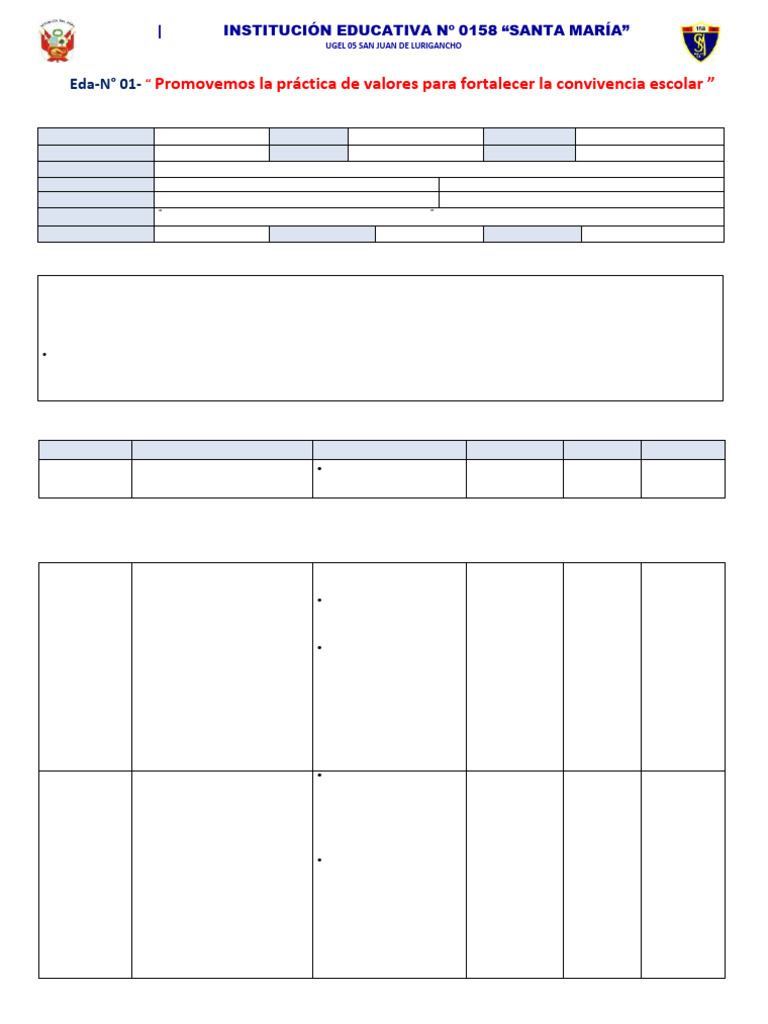 EDA 01 2ro MATEMATICA 2025 - VVVVVVVVVVVV | PDF | Número racional | Estadísticas