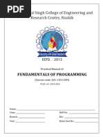 FPL 2024 Pattern Imp With Solution | PDF