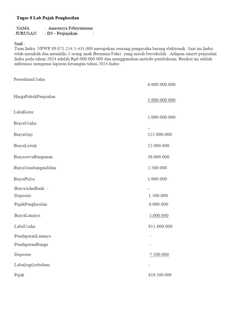 Jawaban Tugas Lab PPH | PDF
