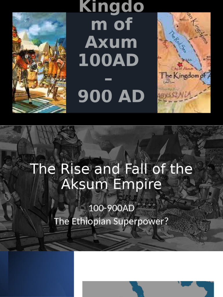 The Rise and Fall of the Aksum Empire | PDF