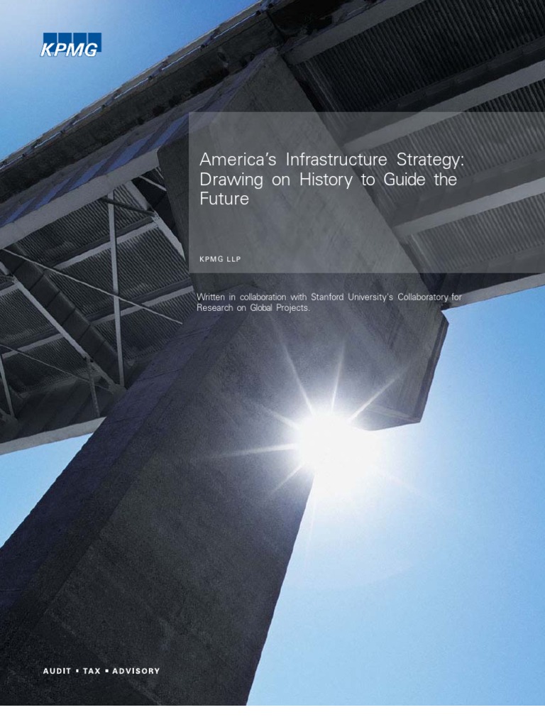 CRGP KPMG Whitepaper | PDF | Public–Private Partnership | Infrastructure