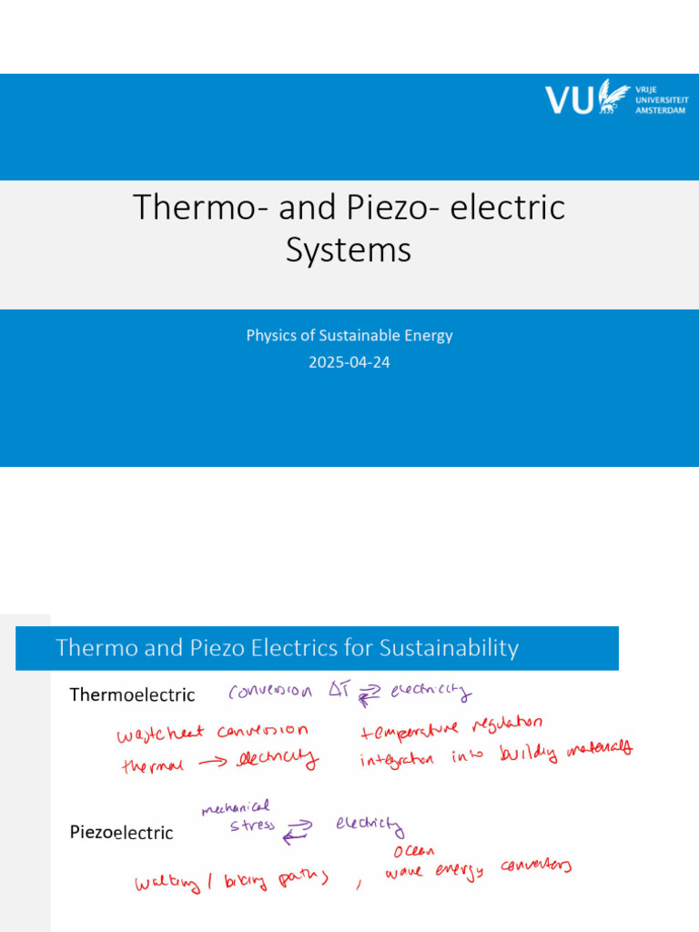 2025-04-24 - Thermo and Piezoelectrics - Annotated | PDF ...