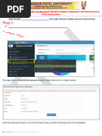 How To Fill Exam Form | PDF