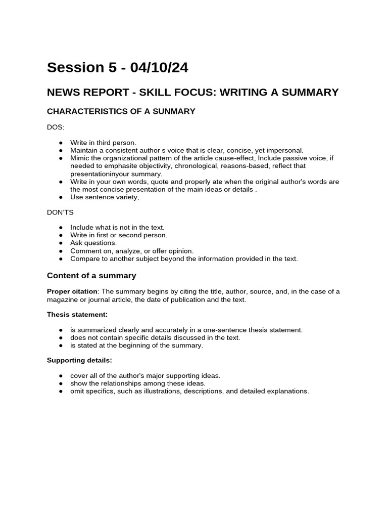 (EFCT 1) Session 5 - 04 - 10 - 24 | PDF