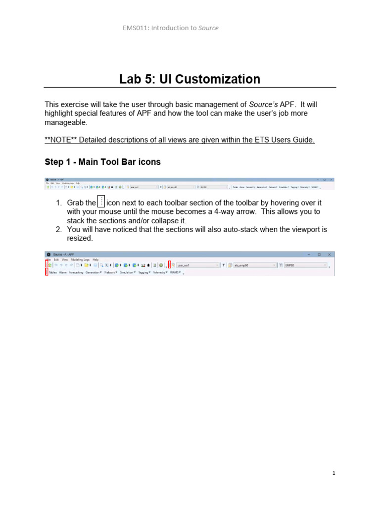 Lab 5 | PDF | Window (Computing) | Graphical User Interfaces