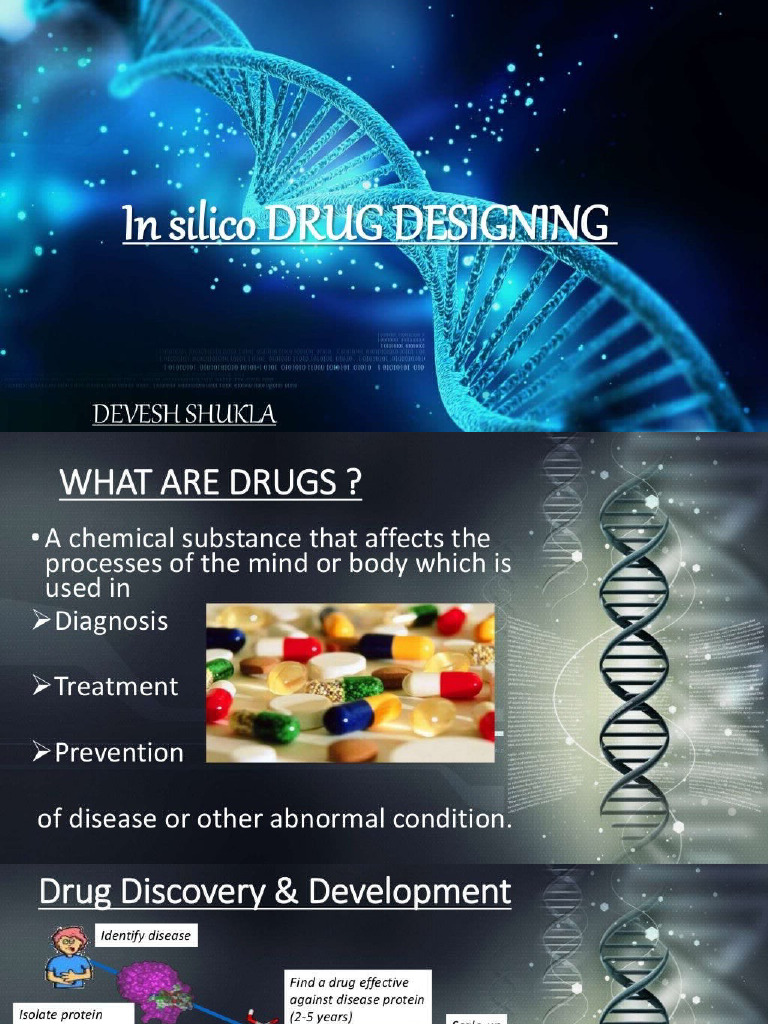 In Silico Drug Desigining | PDF