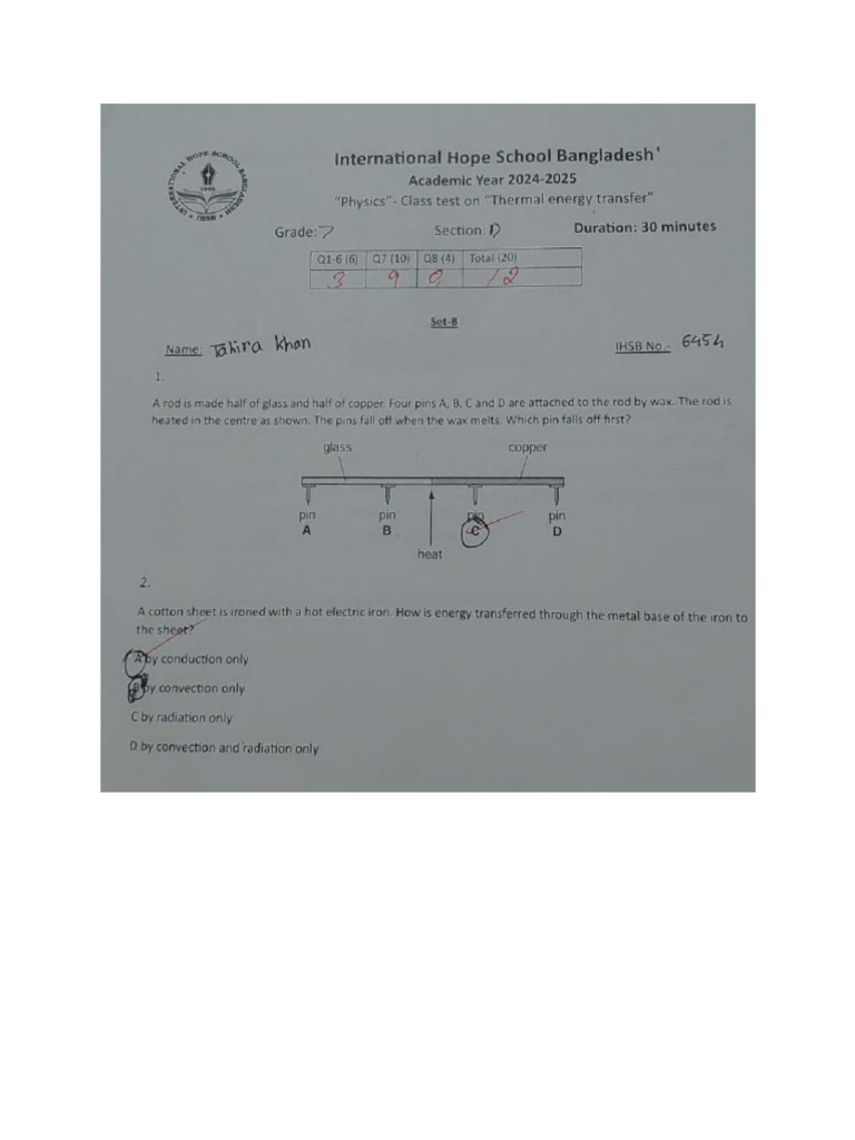 Worksheet 2 Physics | PDF