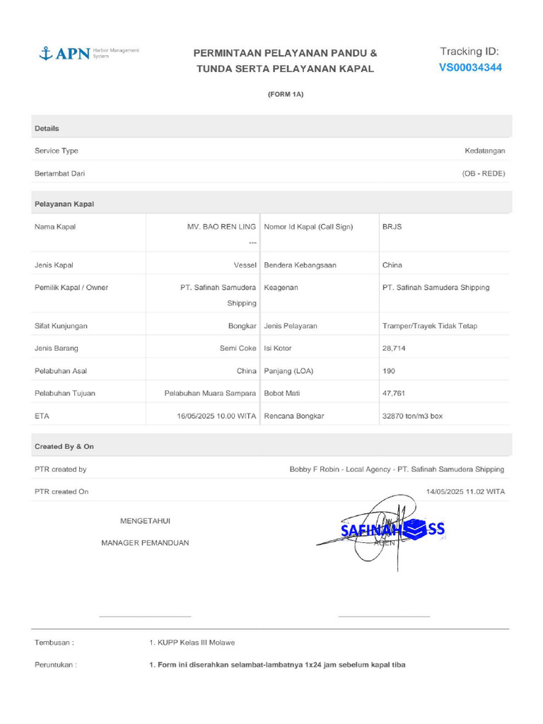 Bao Ren Ling Arrival | PDF