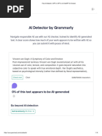 AI Detector - Trusted AI Checker For ChatGPT, Copilot & Gemini | PDF | Artificial Intelligence ...