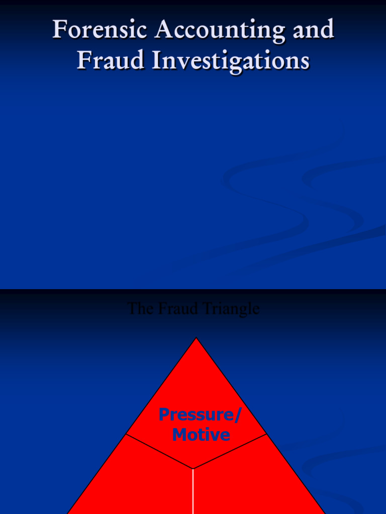 AC 308 Lecture 2 Forensic Accounting 14 Feb | PDF | Fraud | Evidence