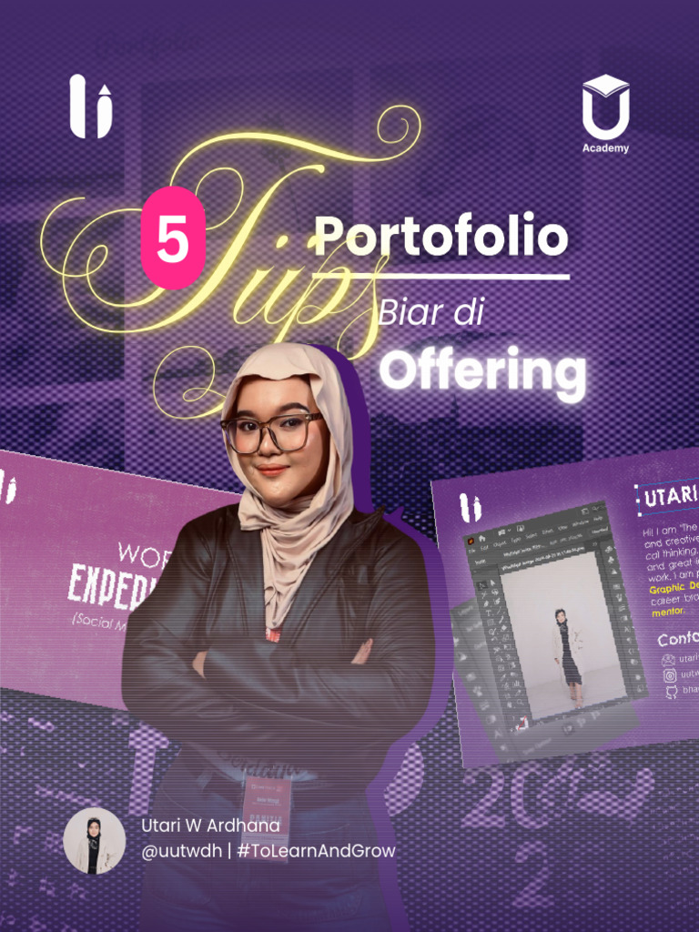 Panduan Membuat Portofolio Menarik | PDF