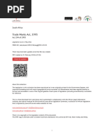 CIPC - Trade Marks Forms & Fees | PDF | Trademark