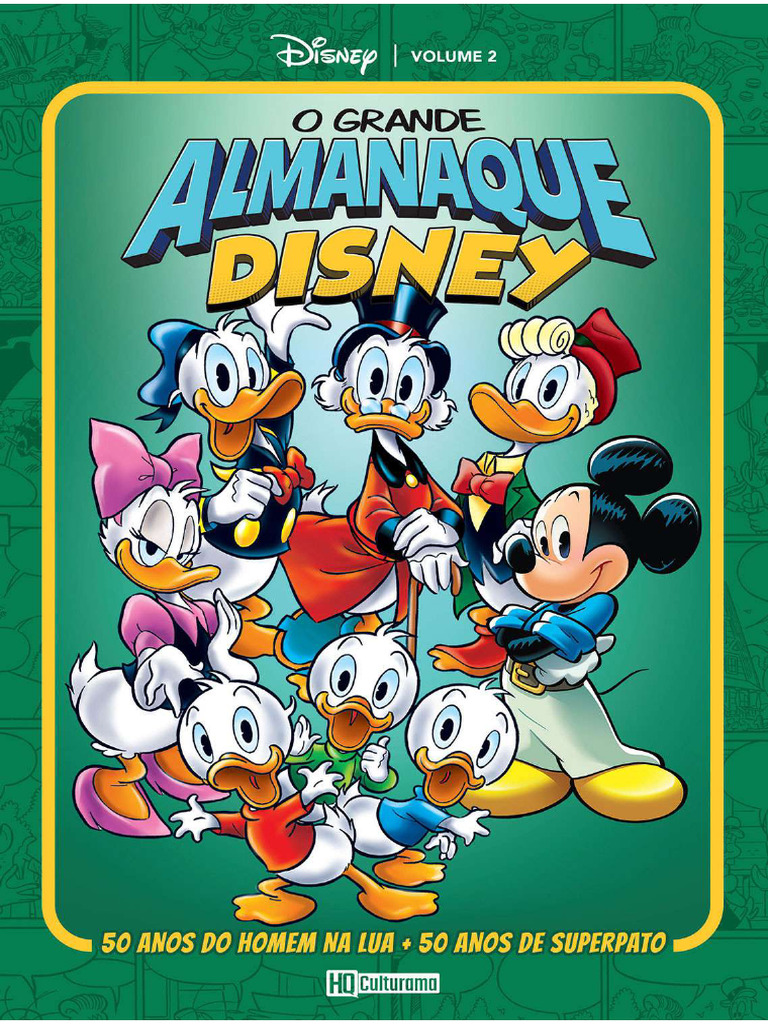 O Grande Almanaque Disney Vol 2 (Dez2019) - Culturama | PDF