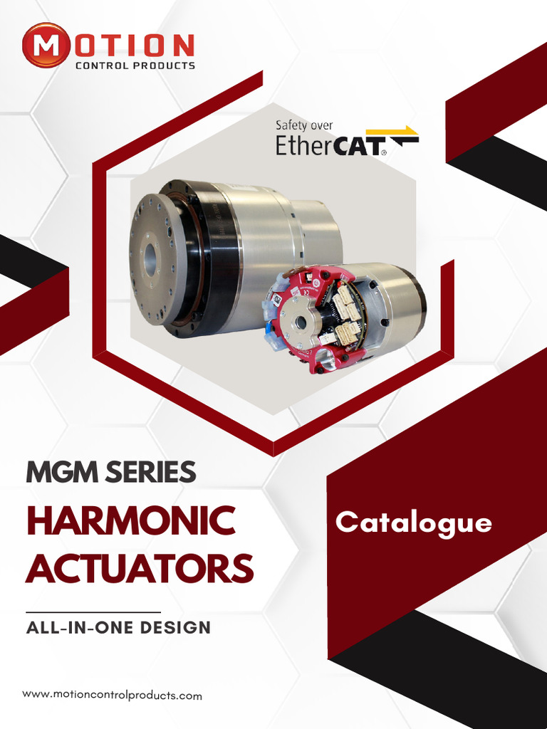 MGM Harmonic Actuators 2025 01 | PDF | Insulator (Electricity ...