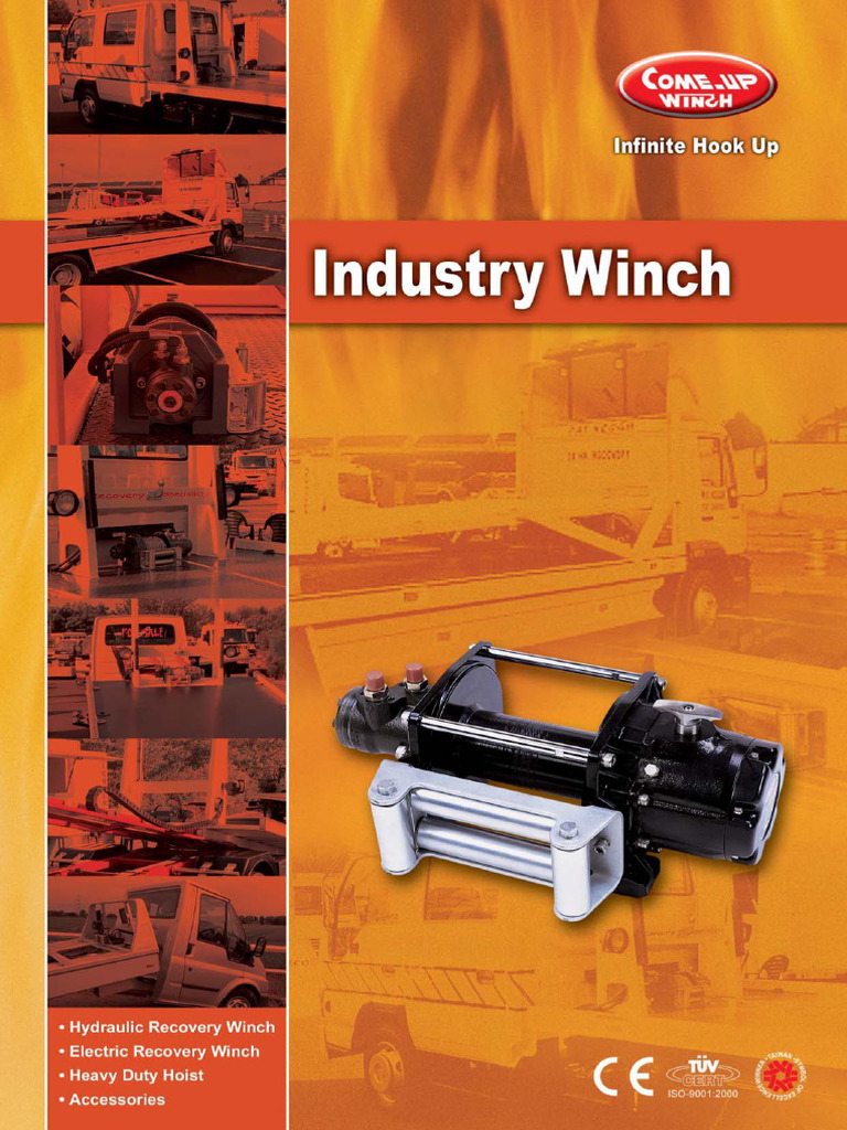 Hydraulic Winch | PDF