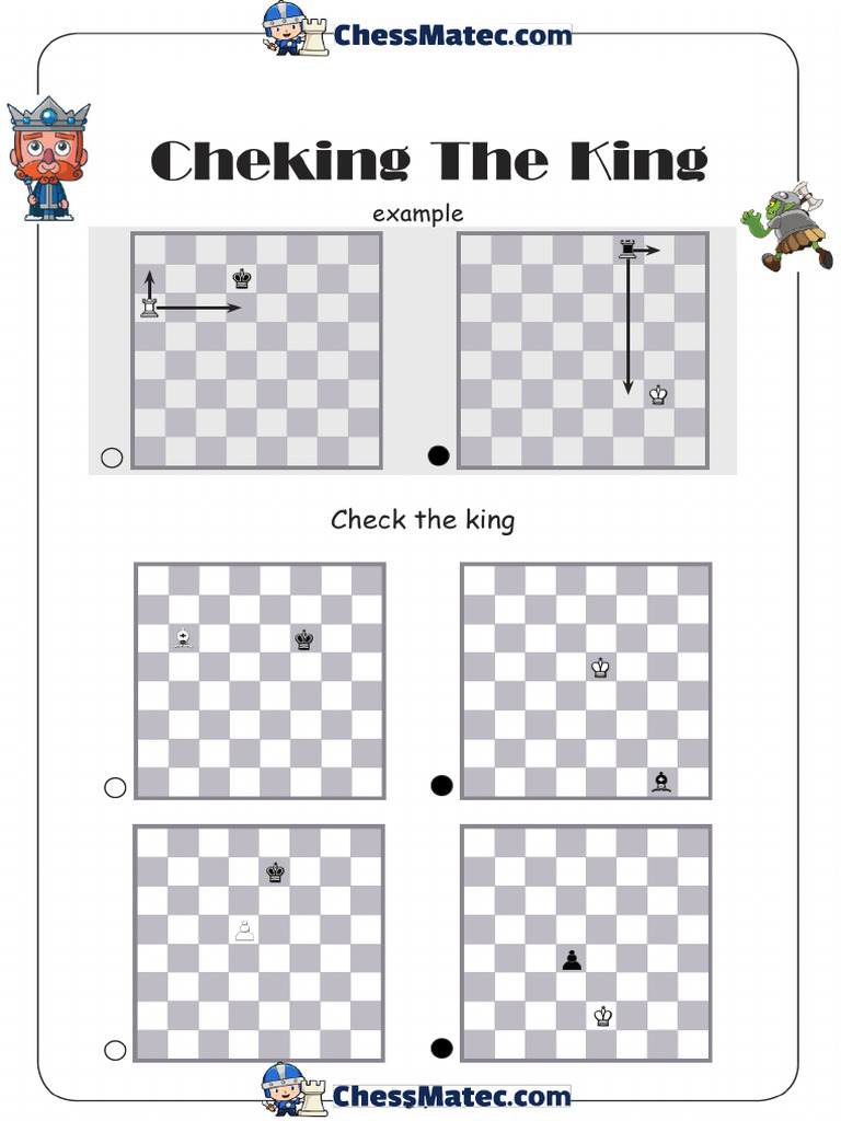 Checking The King | PDF