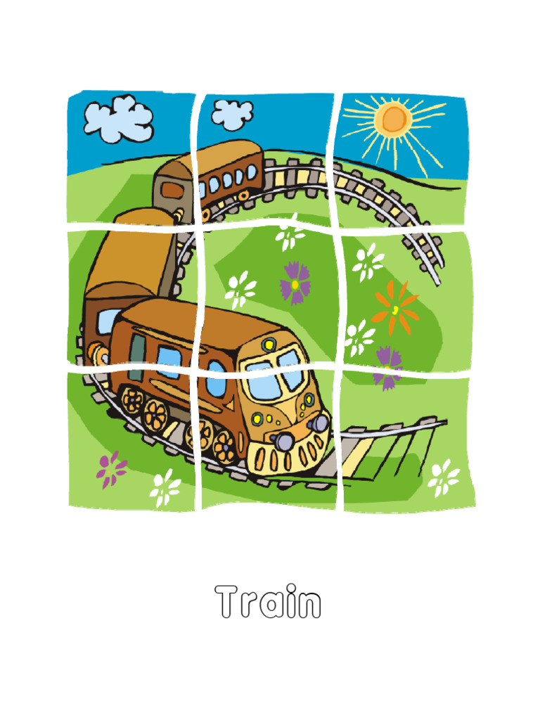 Train Puzzle | PDF
