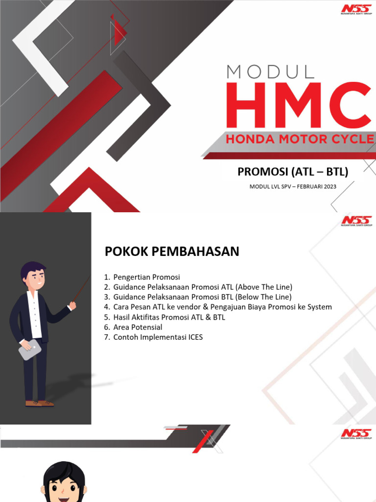 +PROMOSI (ATL BTL) (2023) | PDF