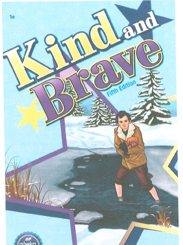 12.6. Reading - Kind and Brave | PDF