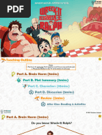 The Entire Wreck It Ralph Script | PDF