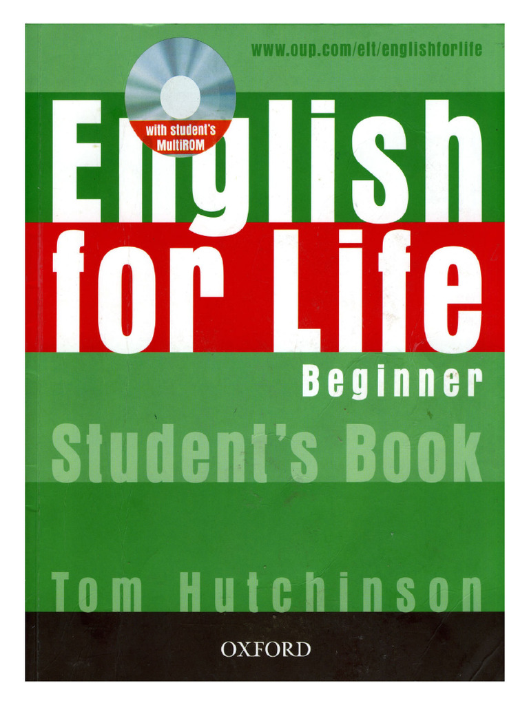 English For Life Beginner Student Book | PDF
