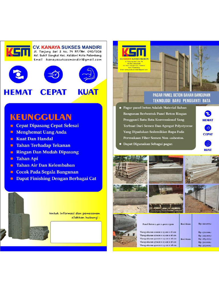 Brosur Panel PDF | PDF