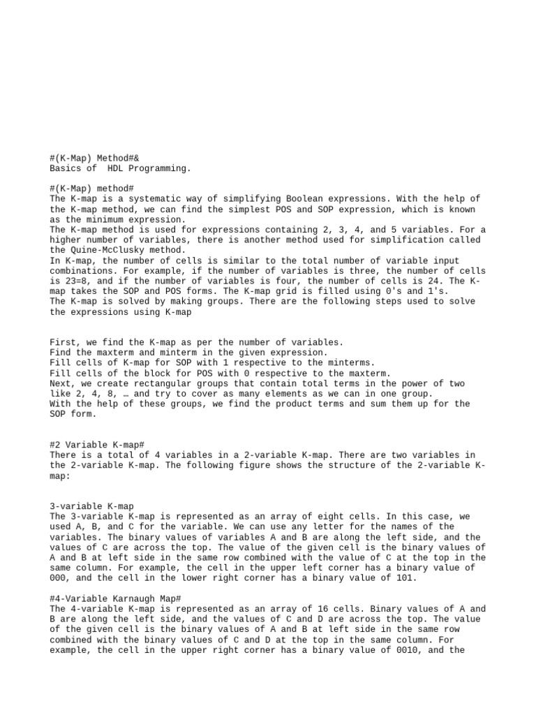 UNIT1-Numer Systems and Boolean Algebra-Part2 | PDF | Computing | Computer Engineering